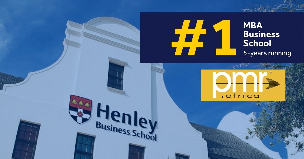 Corporate South Africa votes Henley Africa #Number1 MBA Business School ...