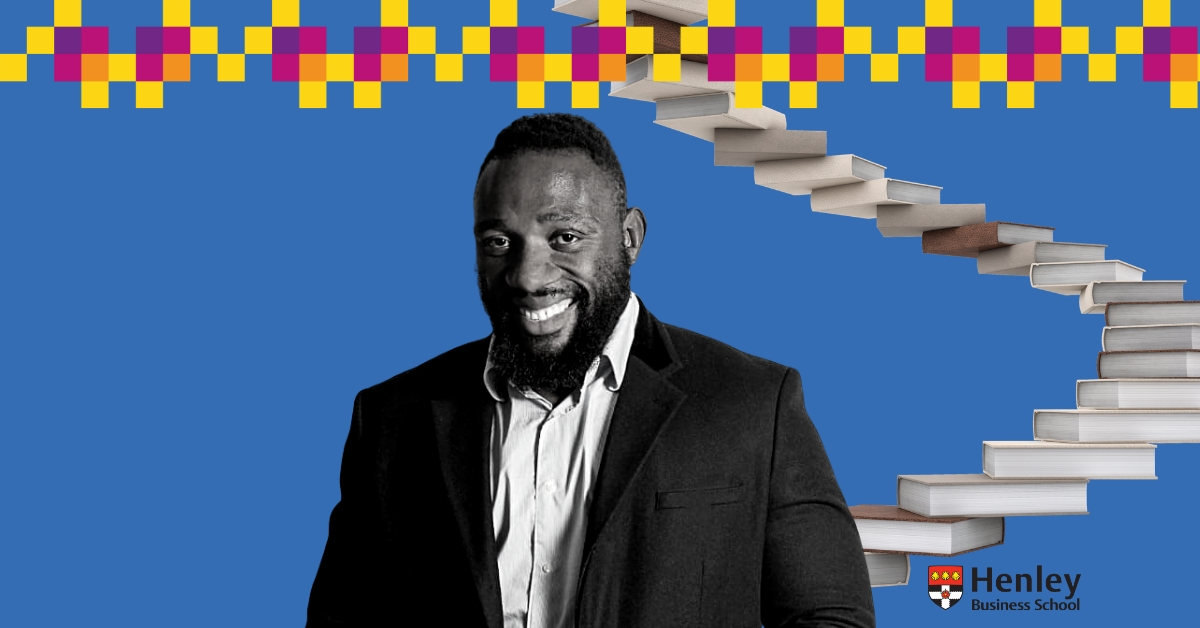 Tendai Mtawarira went back to school this week - Henley Business School ...